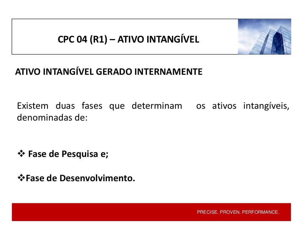 Cpc 04 Ativo Intangível - BRAINCP