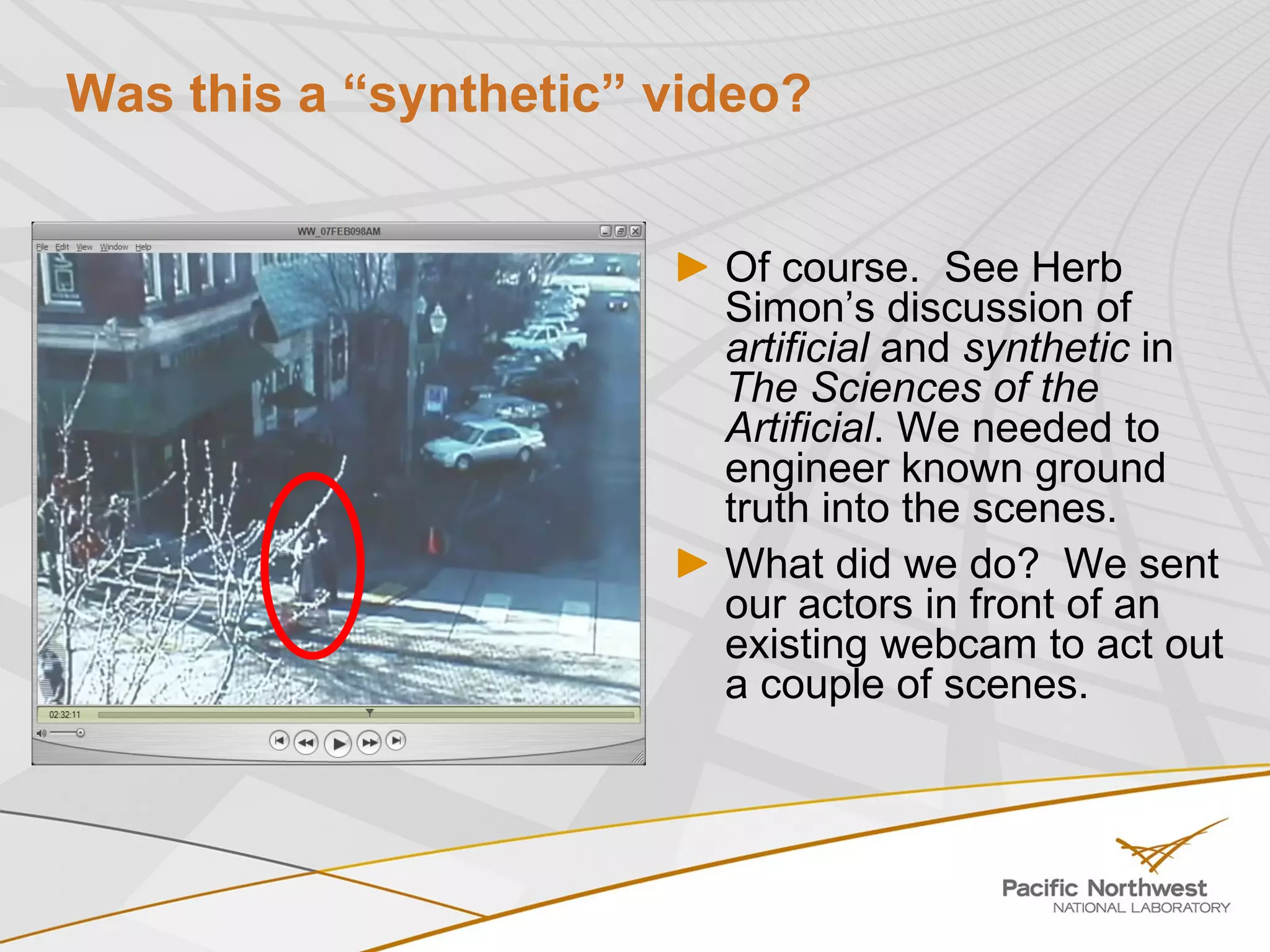 Generating a synthetic video dataset | PPT Generating a synthetic video dataset | PPT