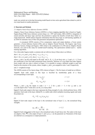11.crop yield forecasting by adaptive neuro fuzzy inference system | PDF