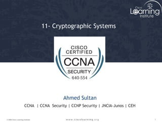 CCNA Security 012- cryptographic systems | PPT