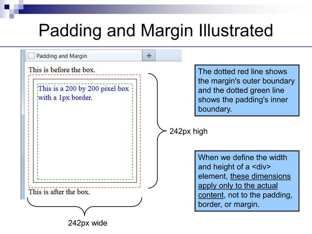11--CSS-Box-Model.pdf for second college | PPT