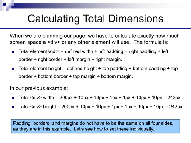 11--CSS-Box-Model.pdf for second college | PPT