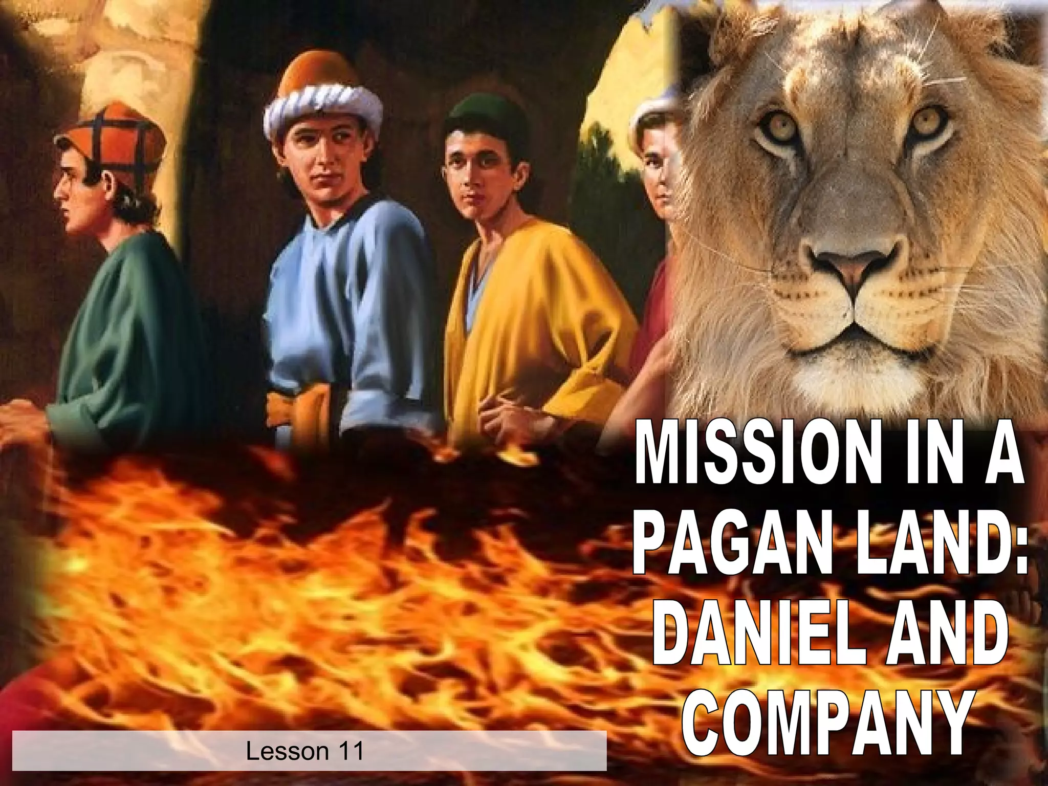 11 Daniel Prophet Sef Eng | PPT