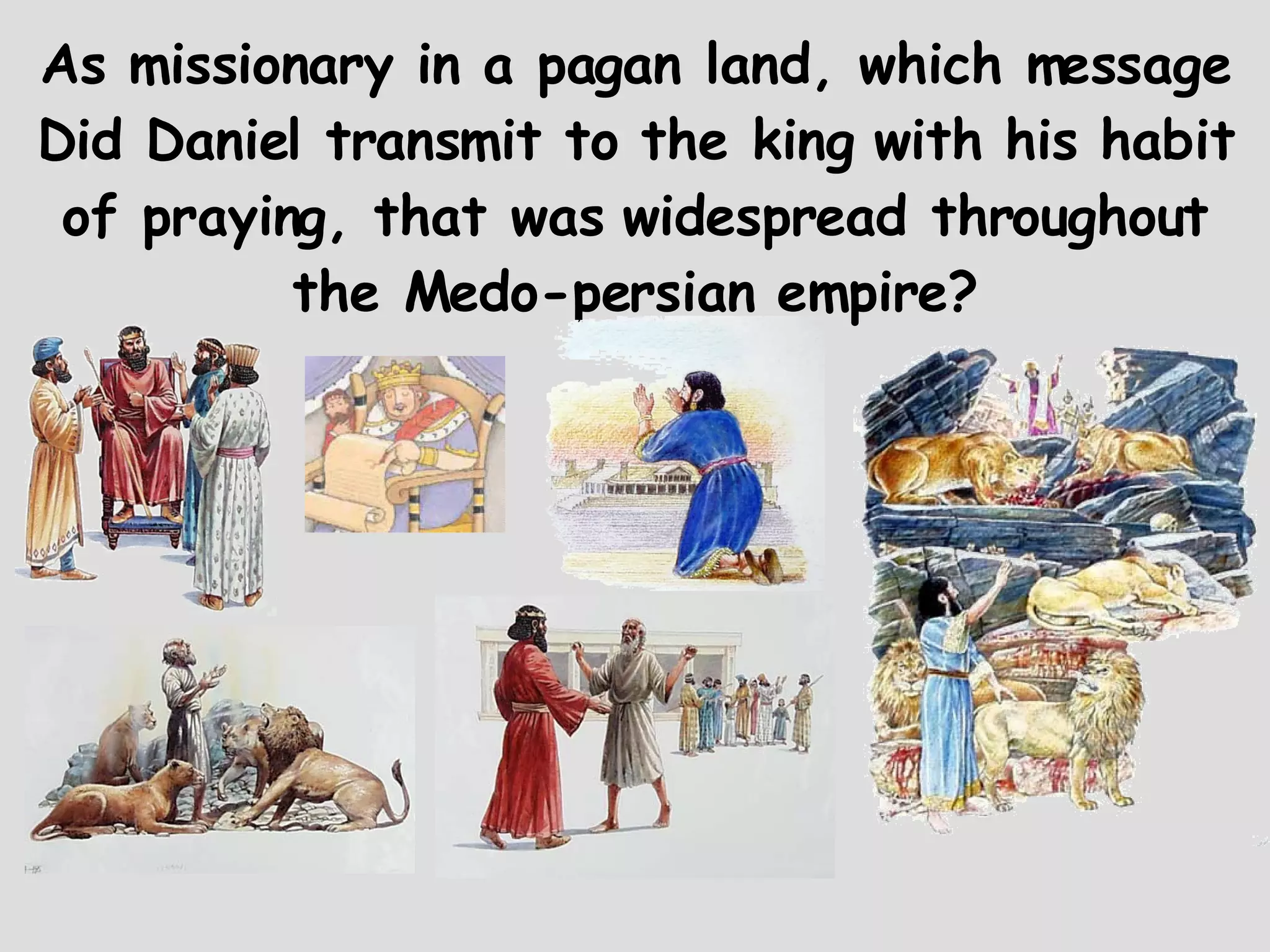 11 Daniel Prophet Sef Eng | PPT