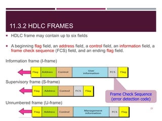 Data Link Control | PPTX