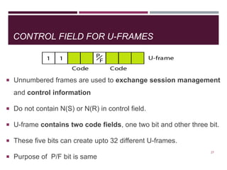 Data Link Control | PPTX