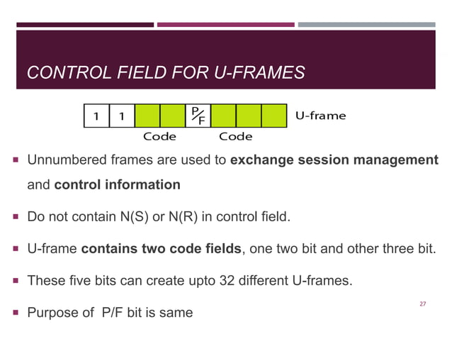 Data Link Control | PPTX | Computer Networking | Computing