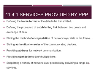 Data Link Control | PPTX