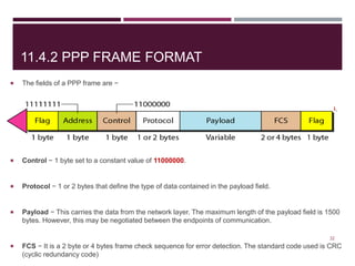 Data Link Control | PPTX