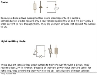 11 - DC Electricity | PDF | Physics | Science