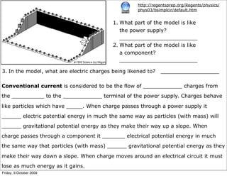 11 - DC Electricity | PDF | Physics | Science