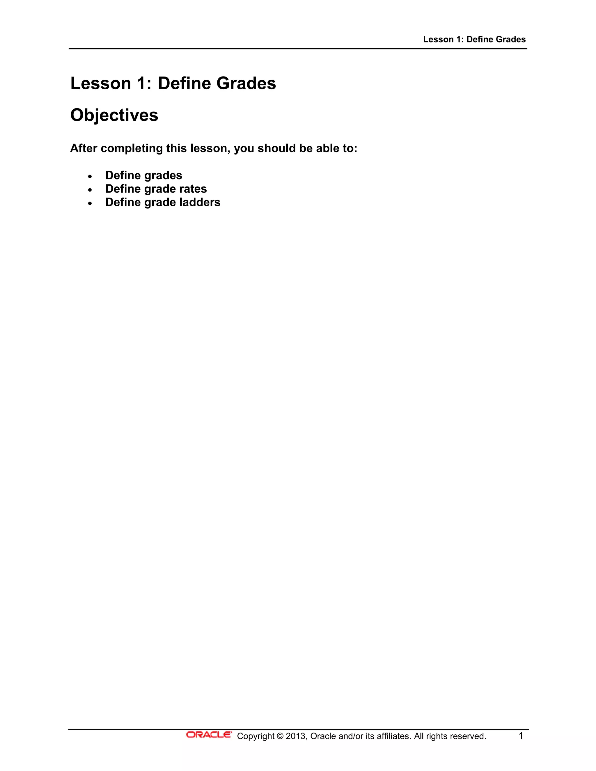 11 define grades | PDF | Educational Assessment | Education