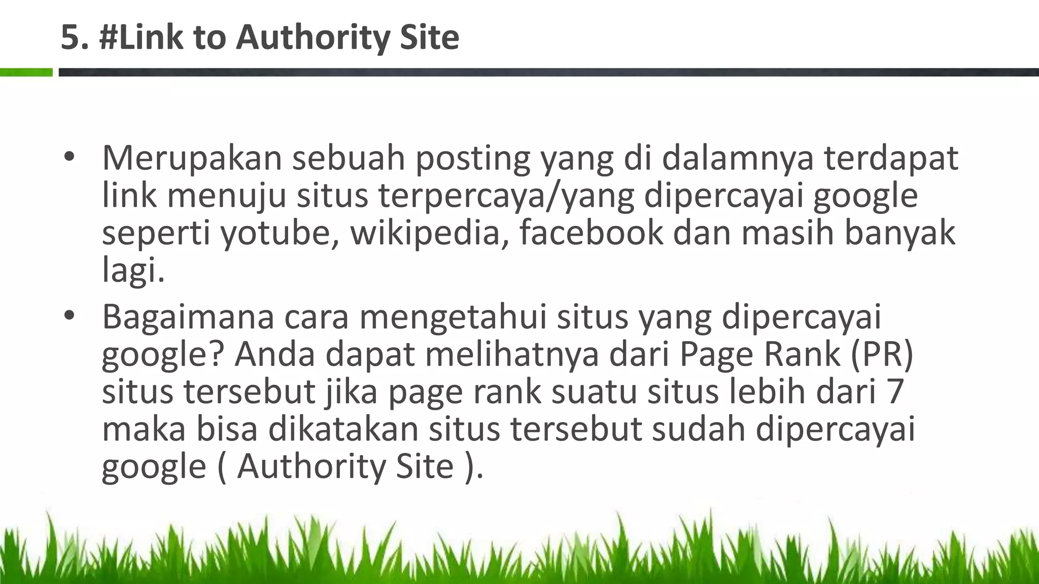 11 Definisi, manfaat & cara seo | PPT