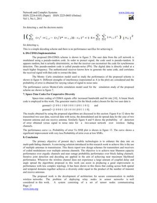 11.design and implementation of distributed space frequency to achieve cooperative diversity in ...