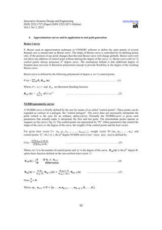 11.design and modeling of tool trajectory in c0000www.iiste.org call for paper continuity ...