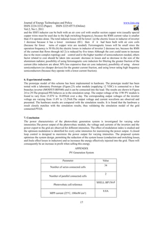 11.design, modeling and performance investigation of gc | PDF