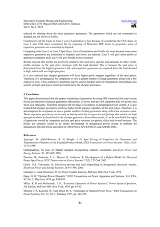 11.determination of spot price and optimal power flow in | PDF