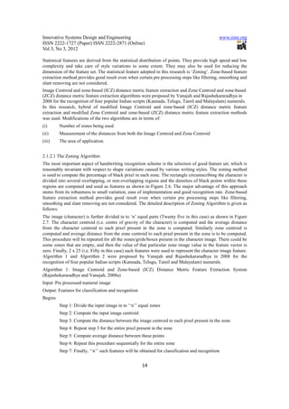 11.development of a feature extraction technique for online character ...