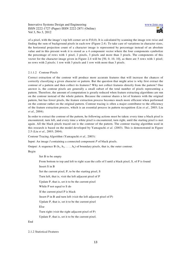 11development Of A Feature Extraction Technique For Online Character