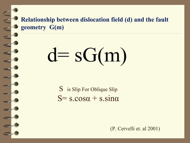 Dislocation Theory | PPT