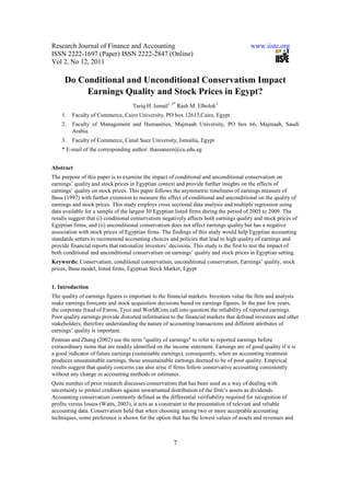 11.do conditional and unconditional conservatism impact | PDF