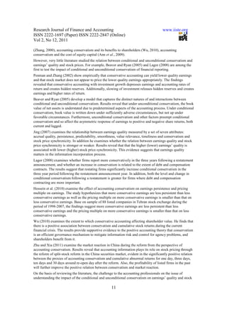 11.do conditional and unconditional conservatism impact | PDF