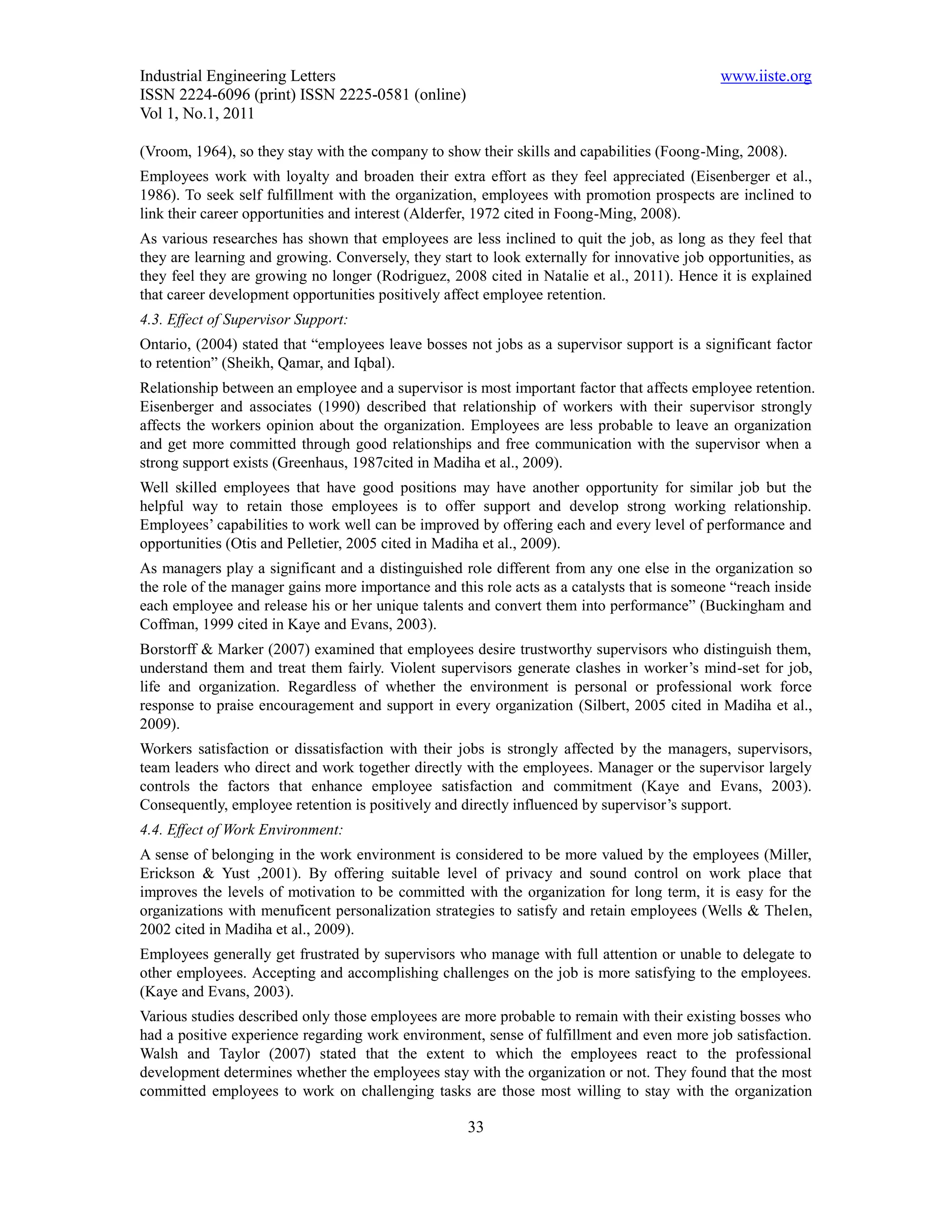 11.does employee retention affect organizational competence | PDF