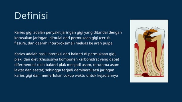 Laporan Residensi tentang Karies Gigi.pptx