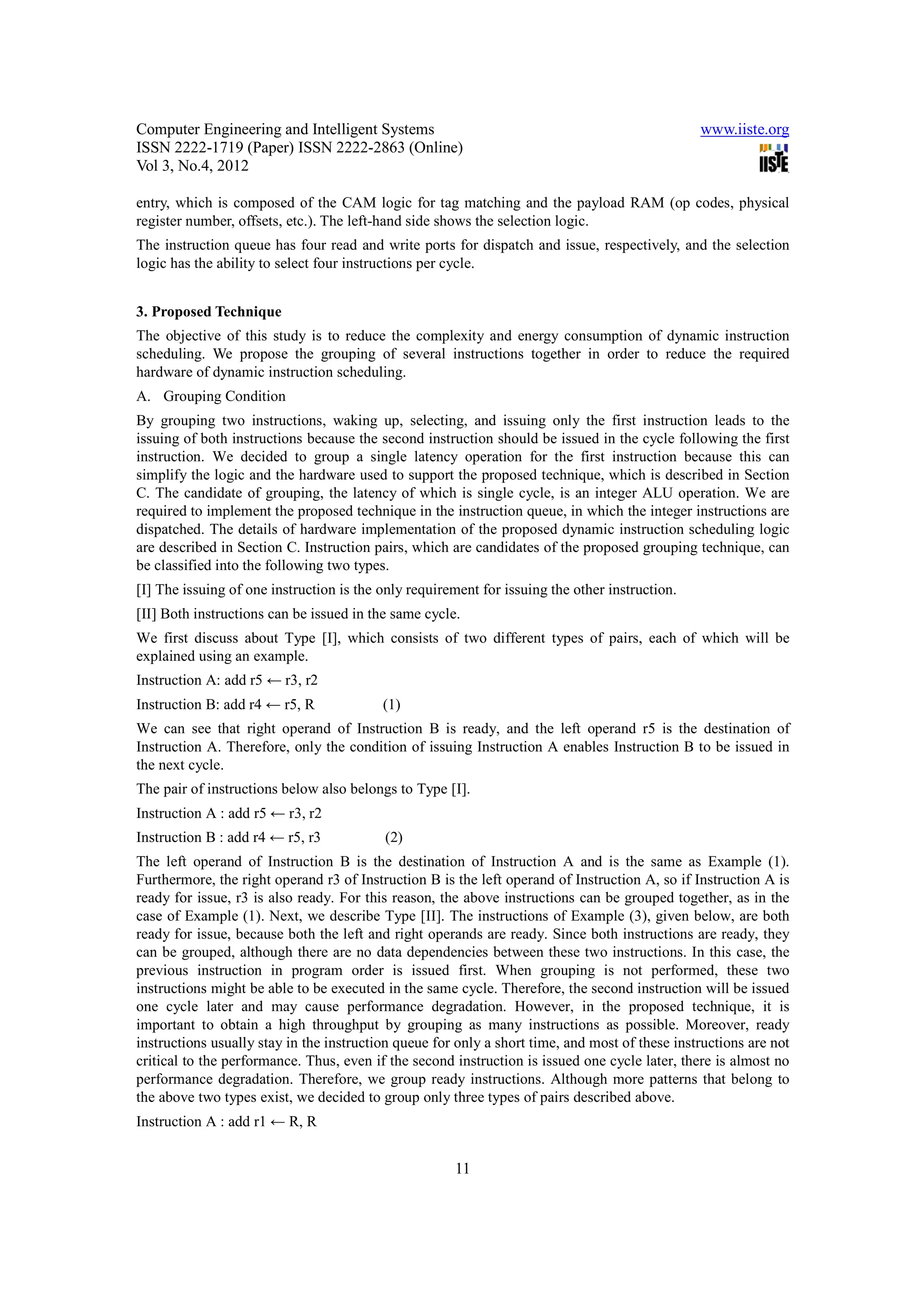 11dynamic Instruction Scheduling For Microprocessors Having Out Of Order Execution Pdf