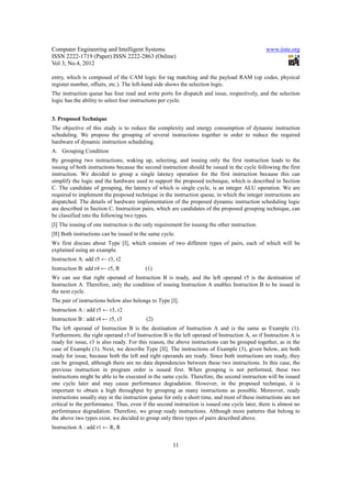 11.dynamic instruction scheduling for microprocessors having out of ...