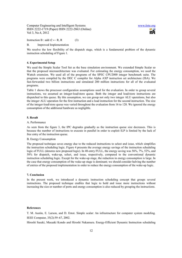 11.dynamic instruction scheduling for microprocessors having out of order execution | PDF ...