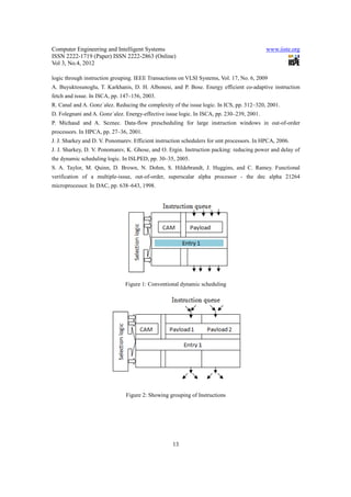 11.dynamic instruction scheduling for microprocessors having out of order execution | PDF ...