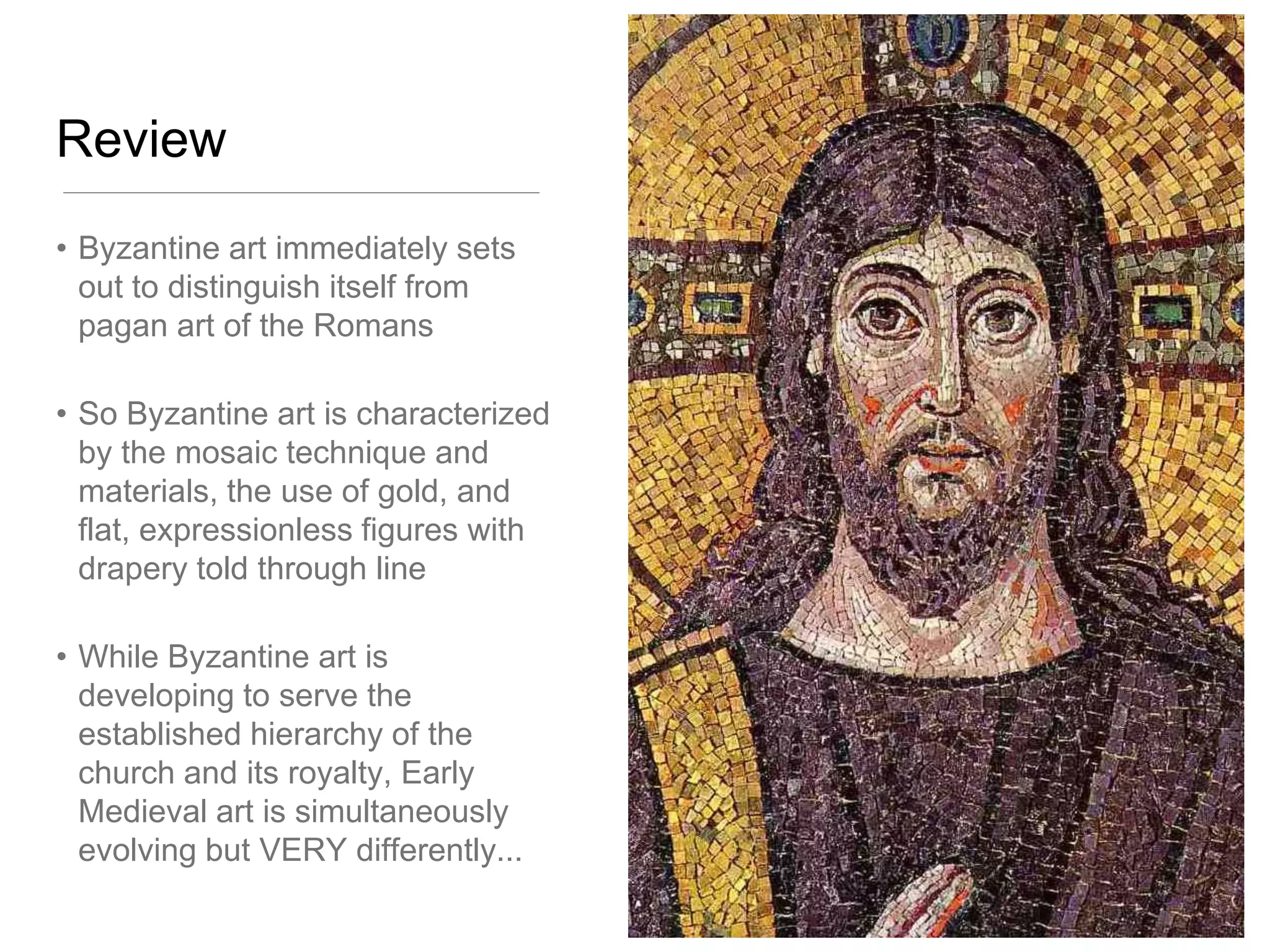 11. early medieval art | PPTX | Christianity | Religion & Spirituality