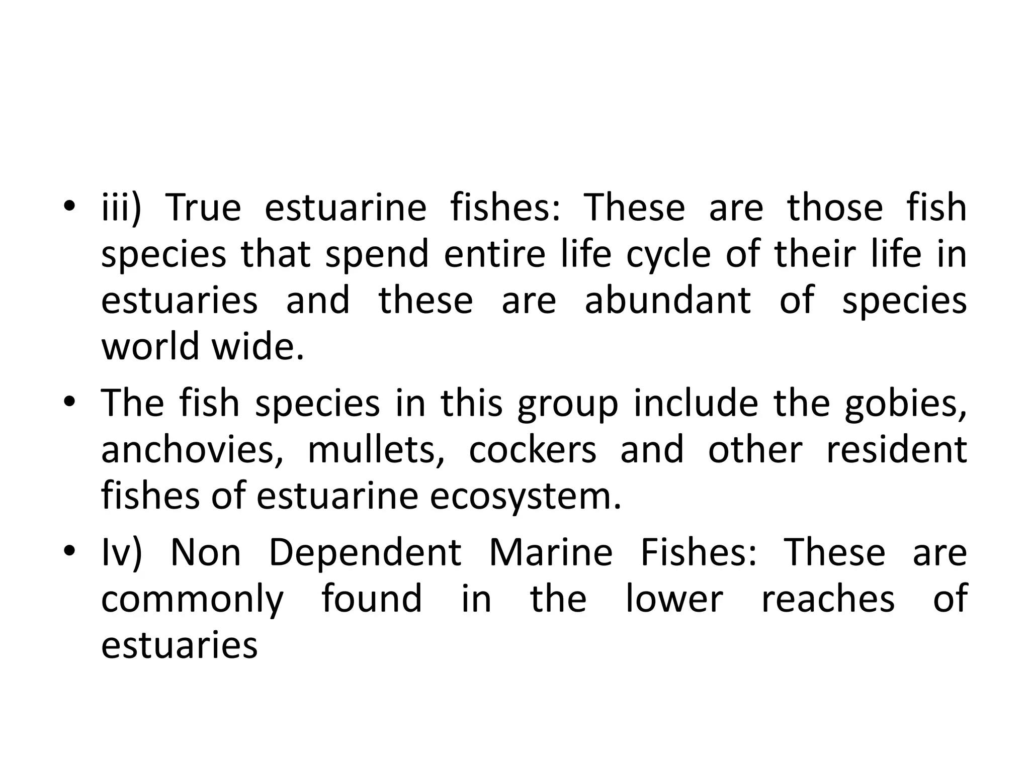 ECOLOGY OF FISHES.pptx full presentation | PPTX