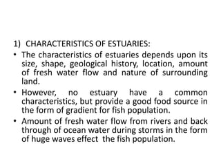 ECOLOGY OF FISHES.pptx full presentation | PPTX