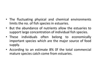 ECOLOGY OF FISHES.pptx full presentation | PPTX