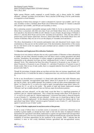11.educated unemployed and employment preferential differentials of ...