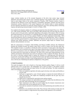 11.effect of gear design variables on the dynamic stress of multistage ...