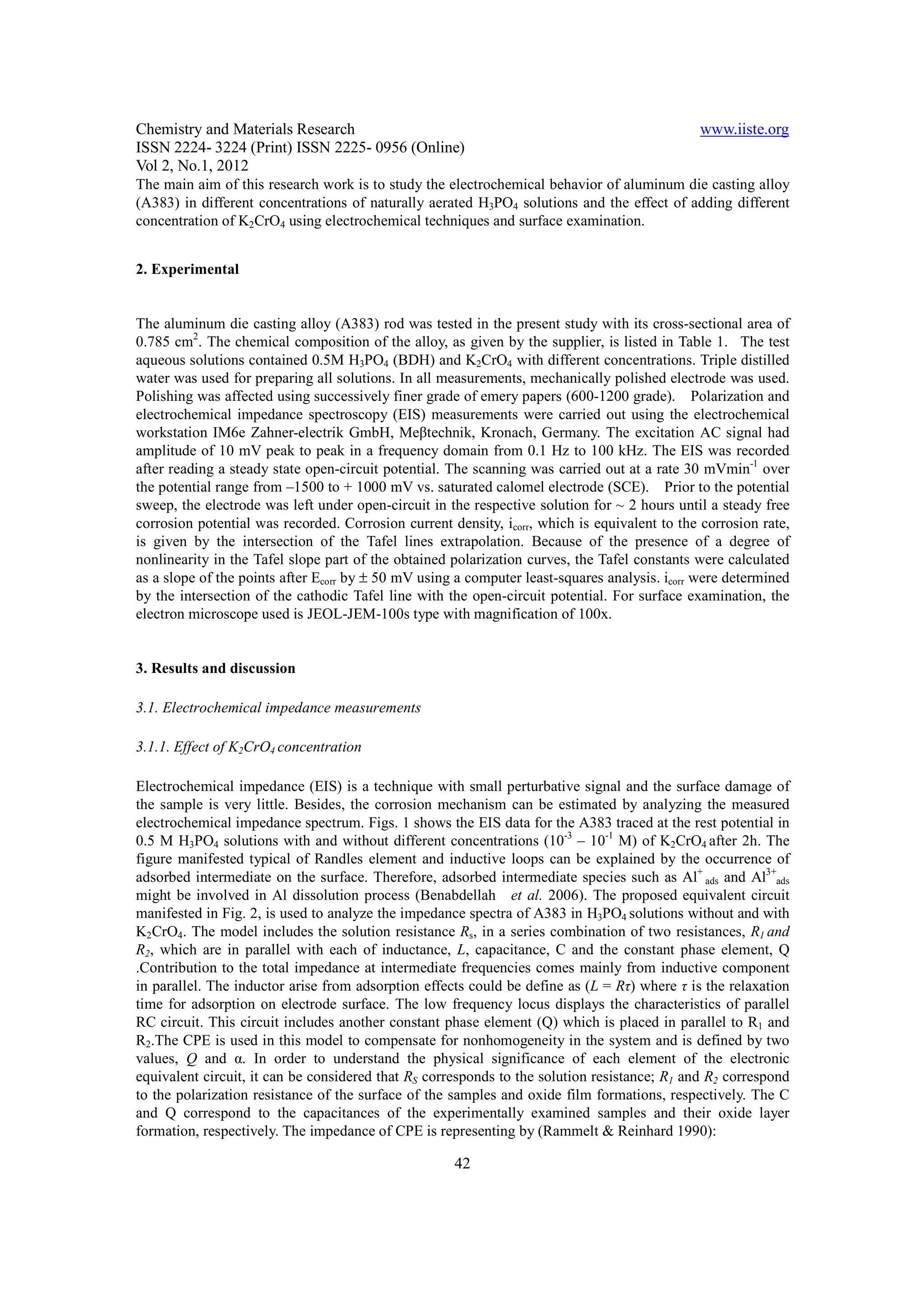 11.electrochemical corrosion inhibition of al alloy in phosphoric acid ...