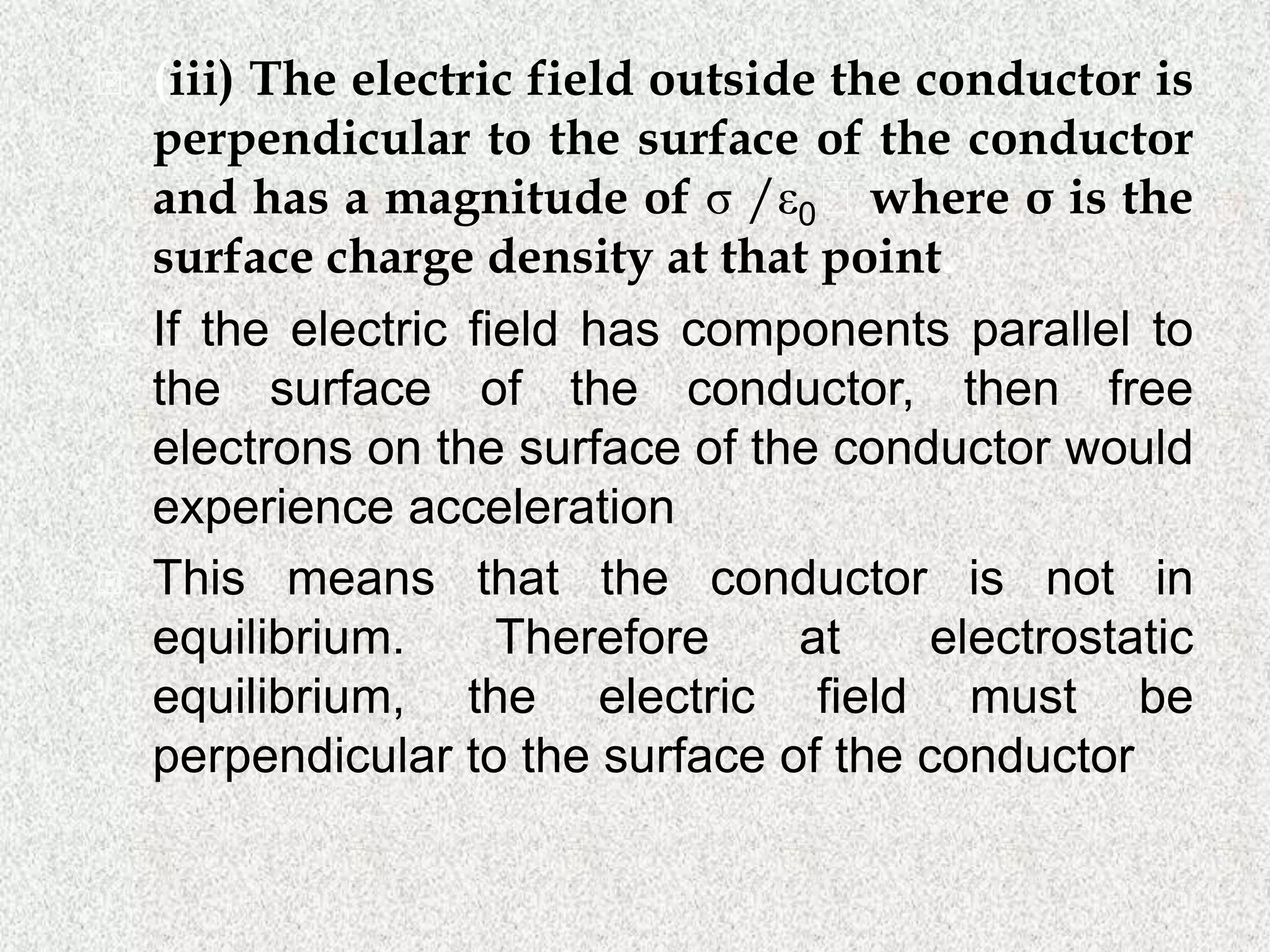ELECTROSTATICS OF CONDUCTORS AND DIELECTRICS | PPTX