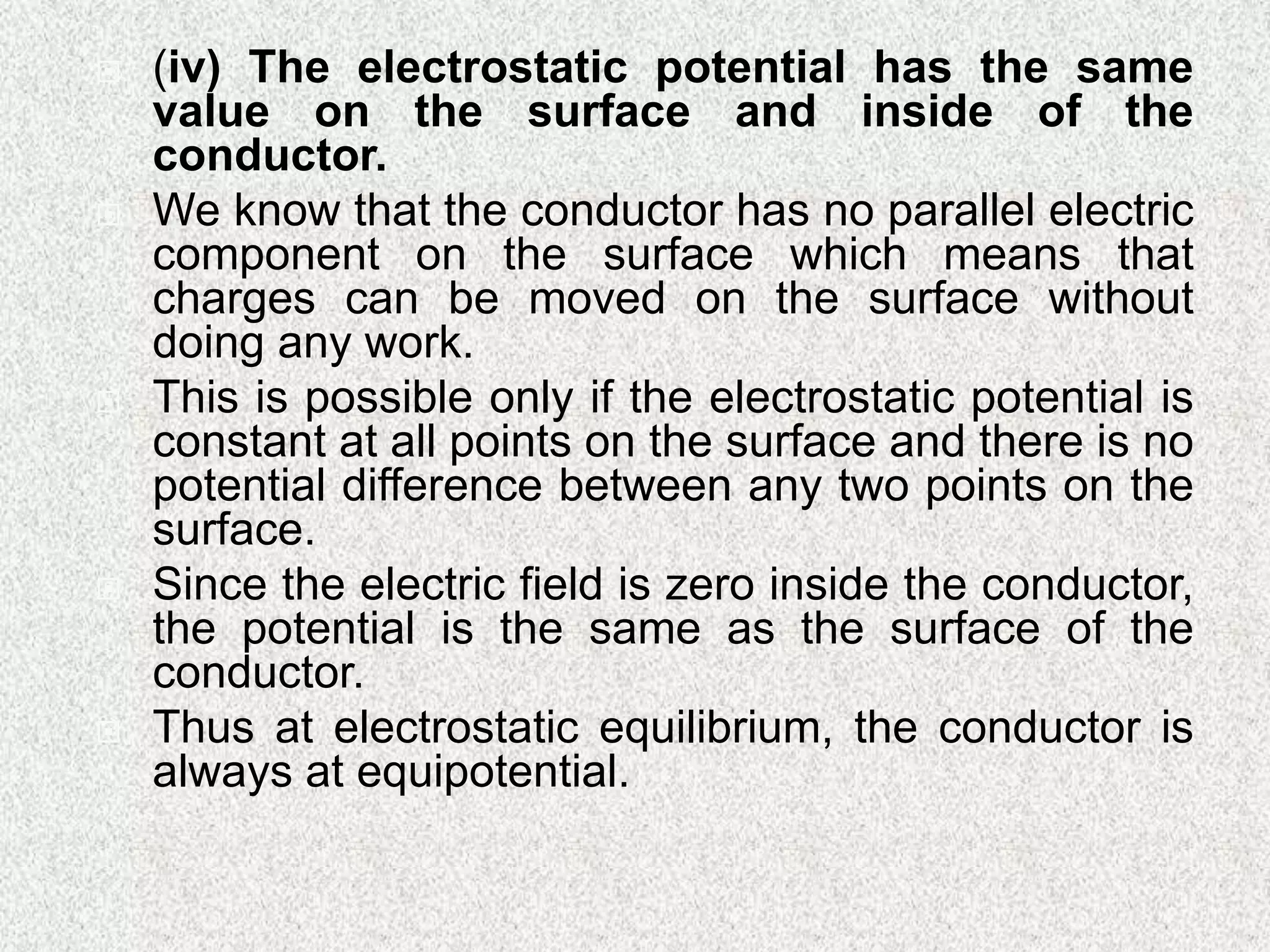 ELECTROSTATICS OF CONDUCTORS AND DIELECTRICS | PPTX
