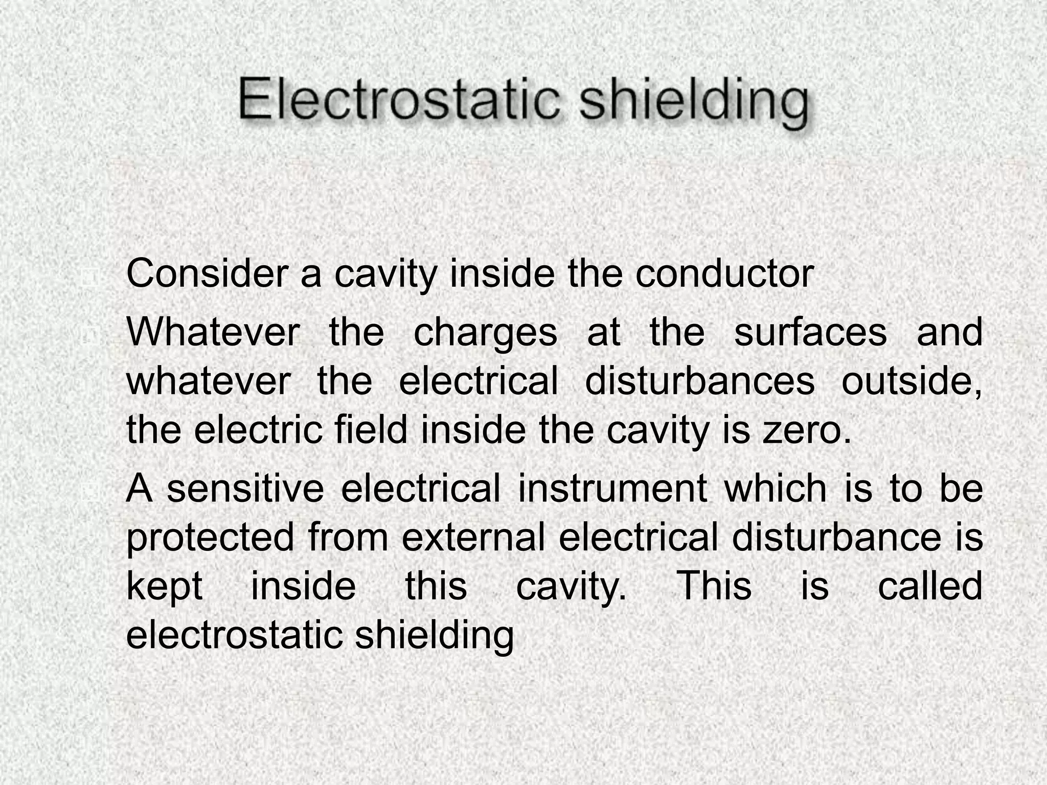 ELECTROSTATICS OF CONDUCTORS AND DIELECTRICS | PPTX