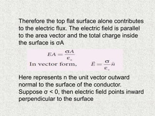 ELECTROSTATICS OF CONDUCTORS AND DIELECTRICS | PPTX
