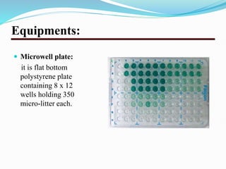 ELISA (Enzyme Linked Immunosorbent Assay).pptx