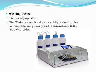 ELISA (Enzyme Linked Immunosorbent Assay).pptx