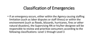 11 emergency-disaster training | PPT