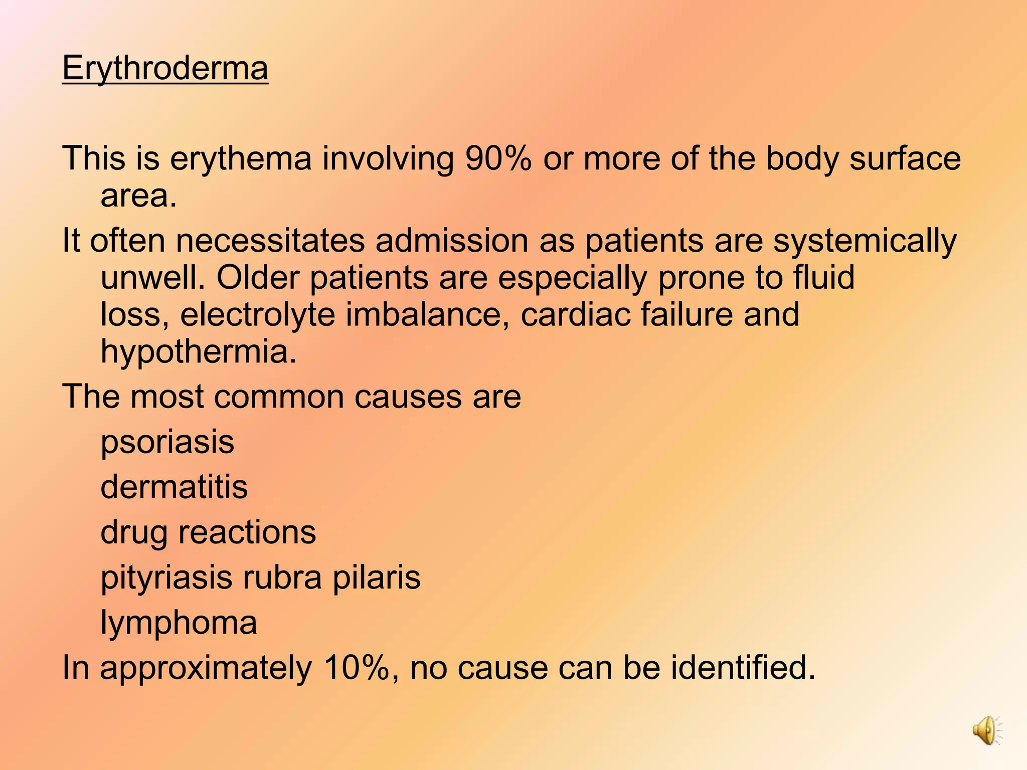 11. emergency dermatology | PPTX