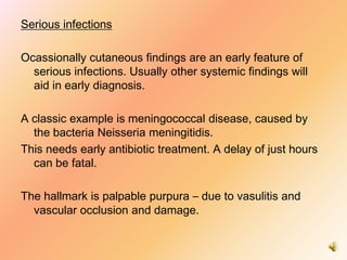 11. emergency dermatology | PPTX