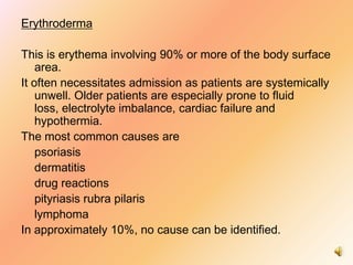 11. emergency dermatology | PPTX