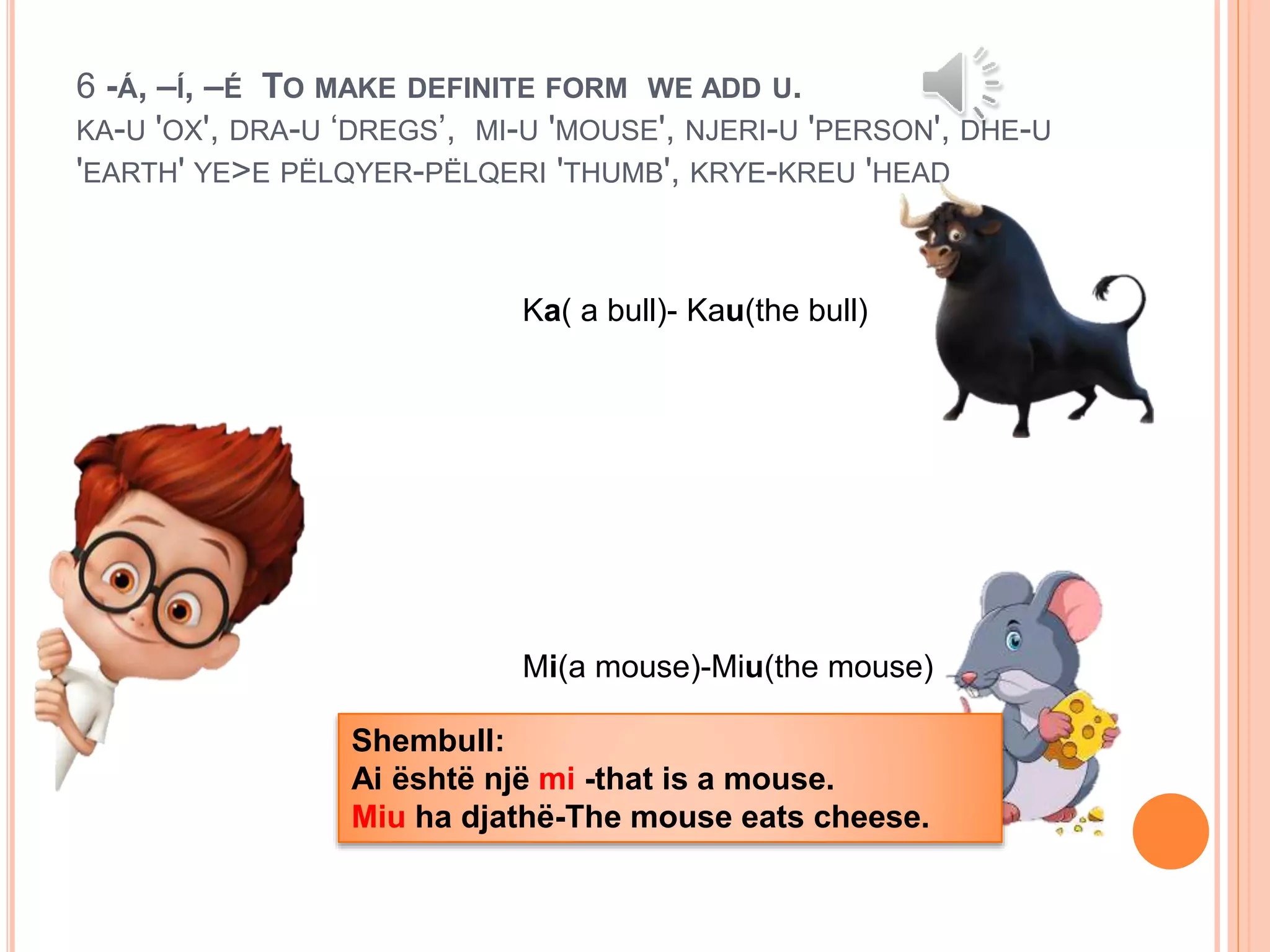 11 emri-ne-gjinine-mashkullore-masculine-nouns | PPTX